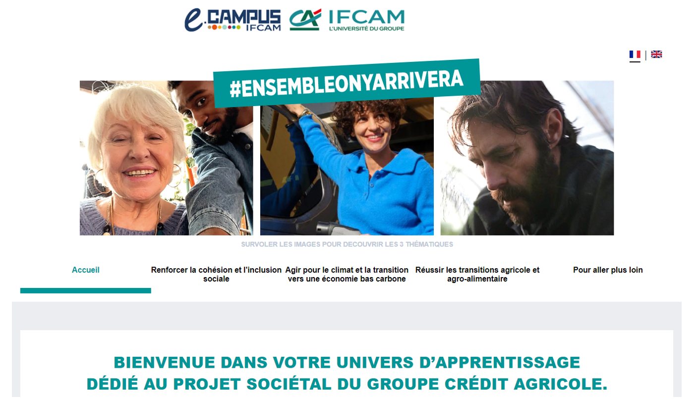 The Learner Experience approach at the heart of the CSR training strategy